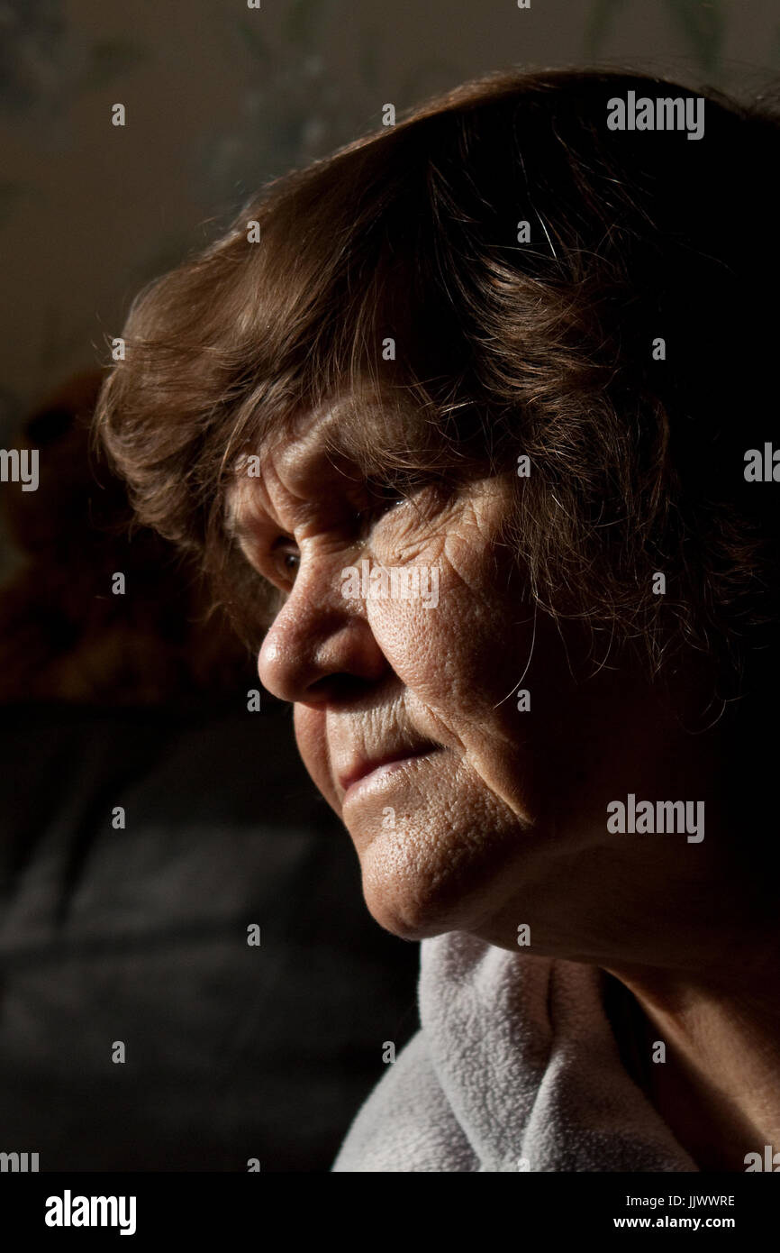 Older granny hi-res stock photography and images - Alamy