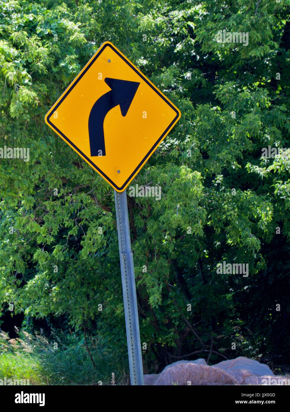 Curved right arrow hi-res stock photography and images - Alamy