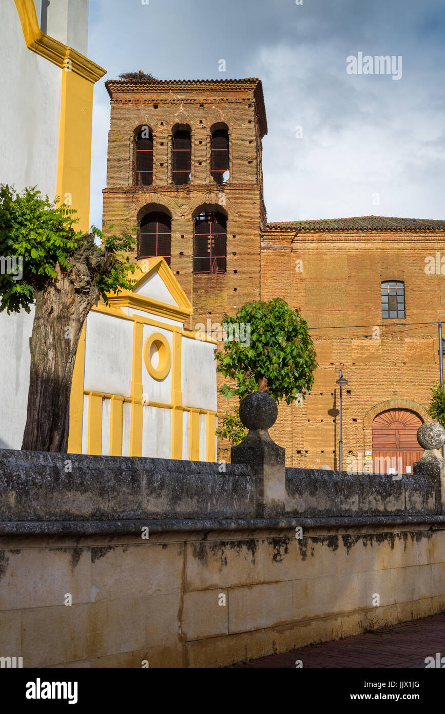 Arch of san benito sahagun leon spain hi-res stock photography and ...