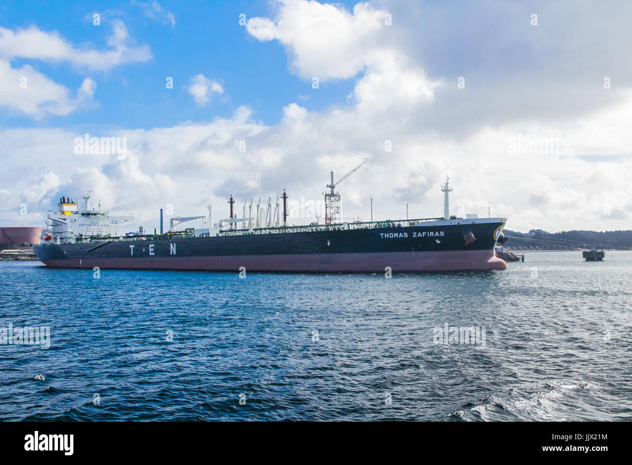 Norway shipping industry hi-res stock photography and images - Alamy