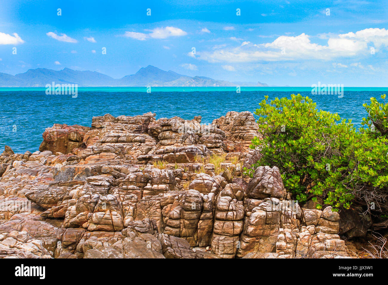 Beach view. Langkawi, Malaysia Stock Photo - Alamy