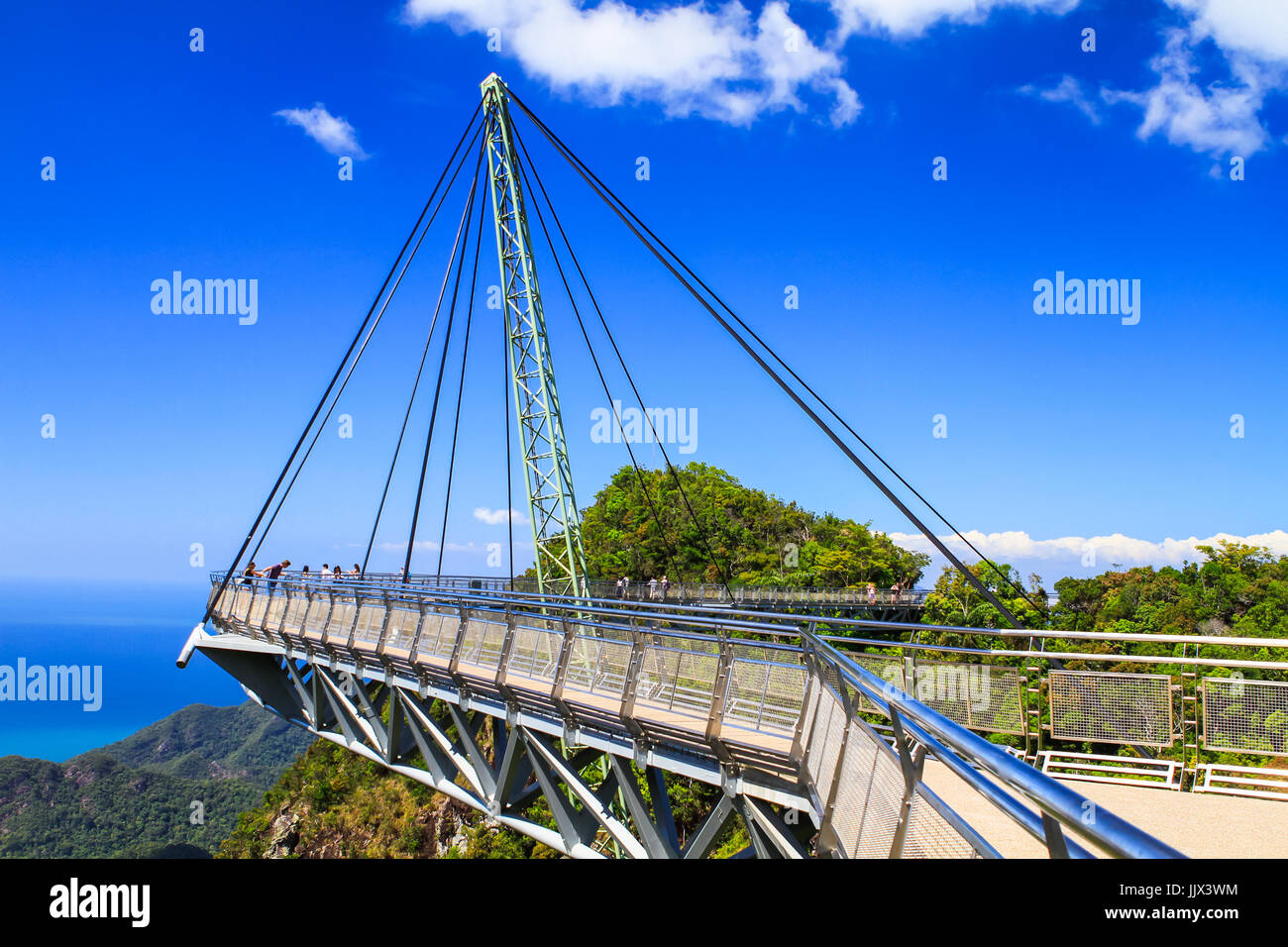 Sky bridge. Langkawi, Malaysia Stock Photo - Alamy