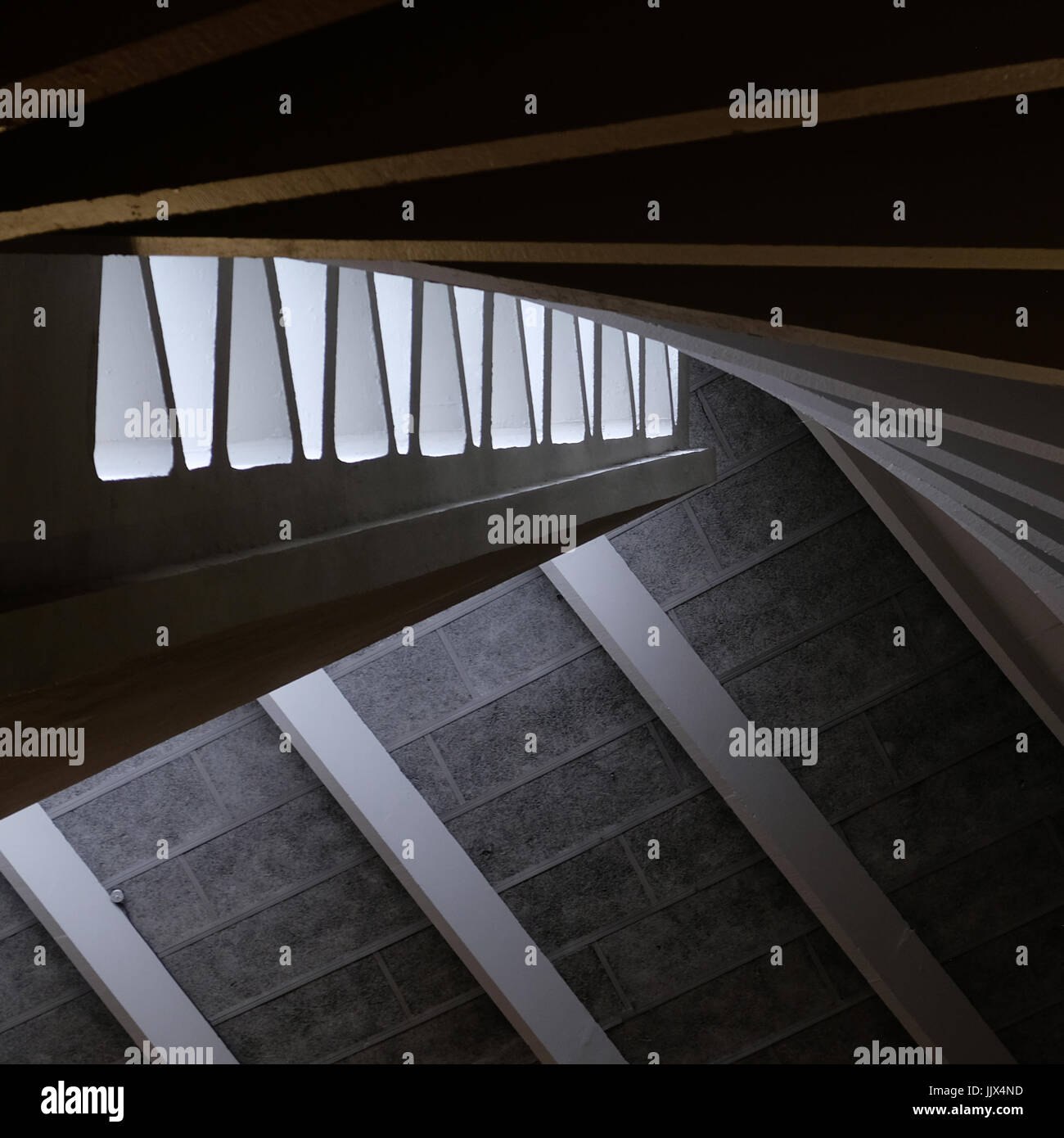 Light Shaft Architecture Stock Photos & Light Shaft Architecture Stock ...