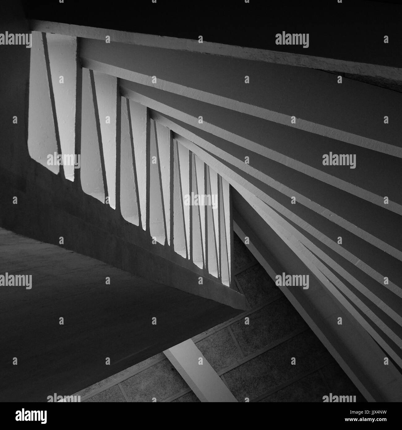 Light Shaft Modern Architecture High Resolution Stock Photography and ...