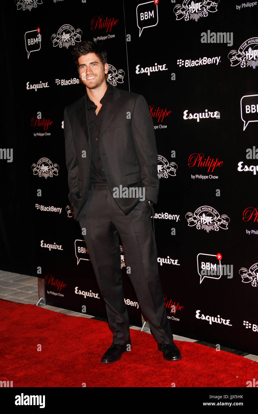 Actor Ryan Rottman attends House Hype's VMA Pre-Party Private Residence ...