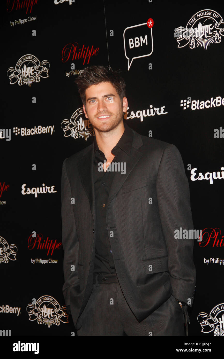 Actor Ryan Rottman attends House Hype's VMA Pre-Party Private Residence ...