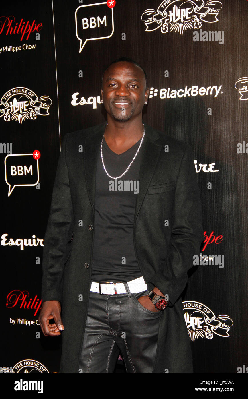 Recording artist Akon attends House Hype's VMA Pre-Party Private ...