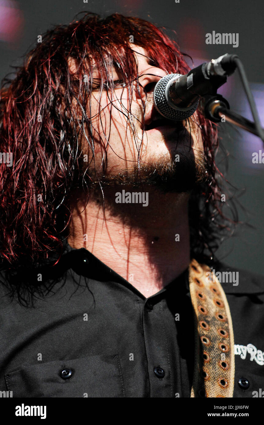 Shaun Morgan Red Hair