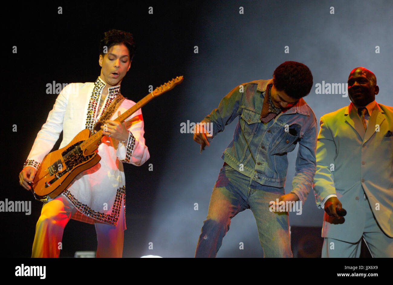 'prince' and singer hi-res stock photography and images - Alamy