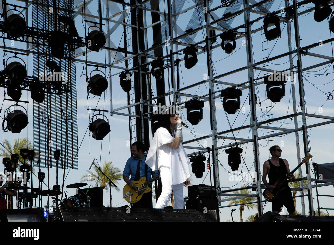 Blake Miller Moving Units perform 2011 Coachella Music Festival April ...