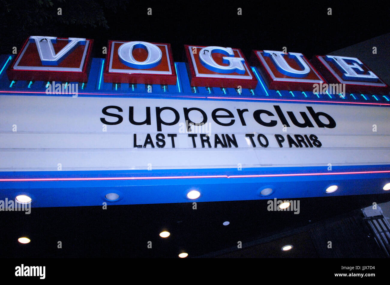 Signage Sean Combs aka Diddy's Dirty Money CD release for "Last Train ...