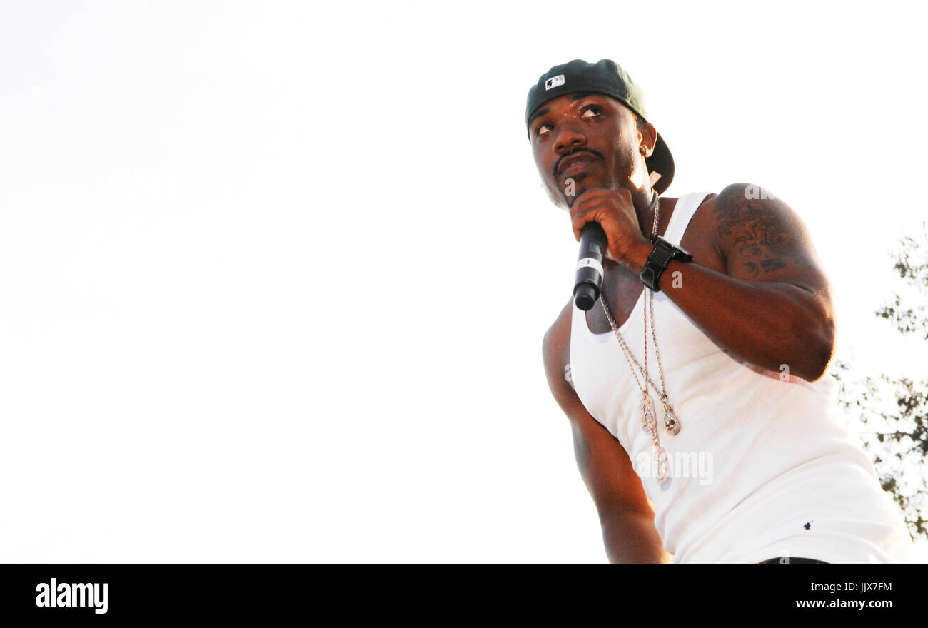 Actor/Singer Ray J performing Queen Mary for 4th July concert Long ...