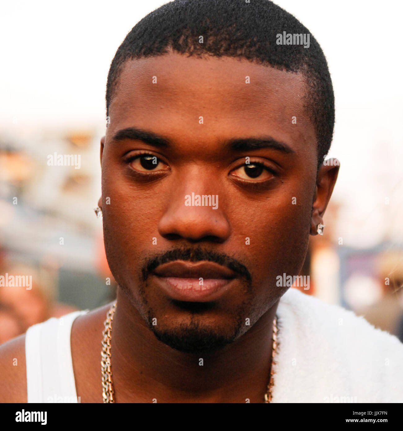 Ray J portrait 2008 Stock Photo - Alamy
