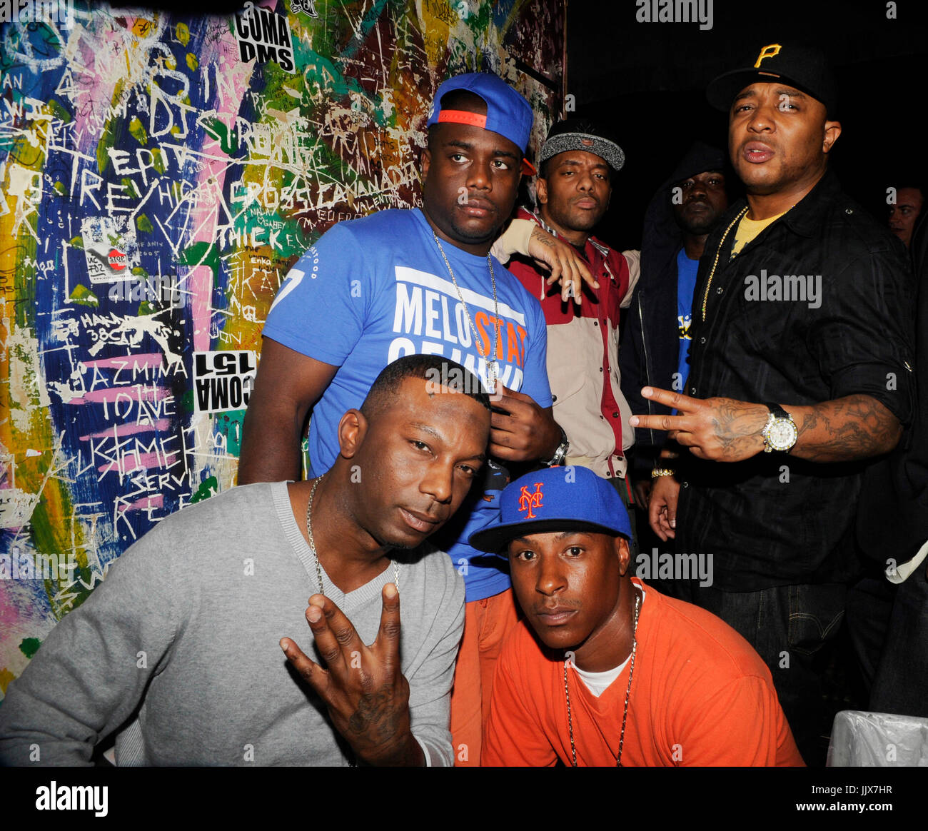 Mobb Deep backstage portrait House Blues Sunset May 28,2011 West ...