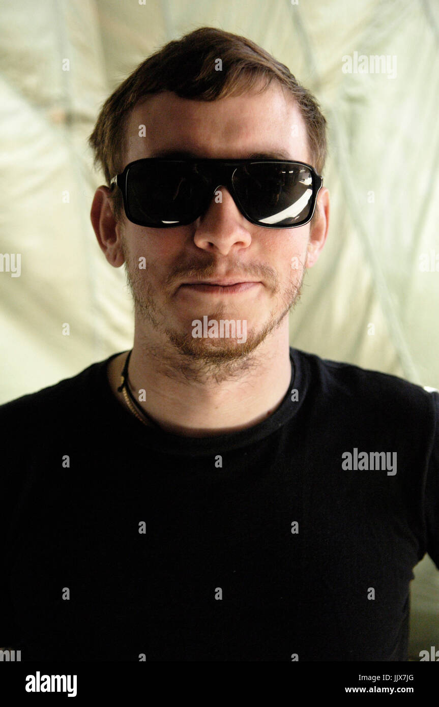 Tom Gabel Against Me! exclusive portrait backstage 2007 KROQ LA ...