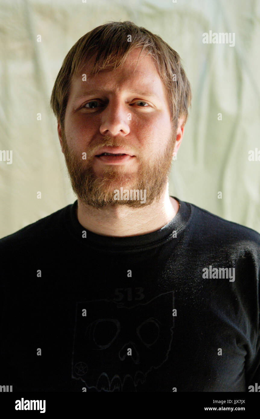 Andrew Seward Against Me! exclusive portrait backstage 2007 KROQ LA ...
