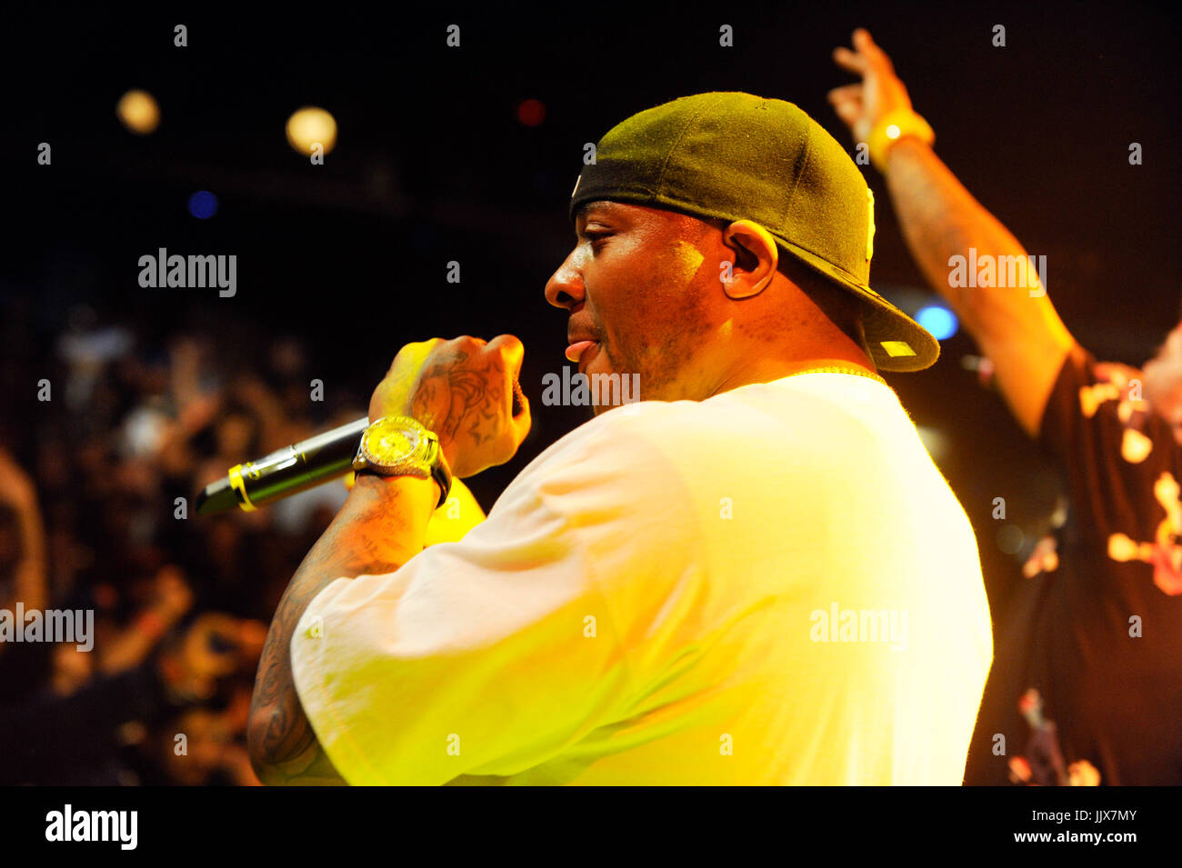 40 Glocc performs House Blues Sunset May 28,2011 West Hollywood Stock ...