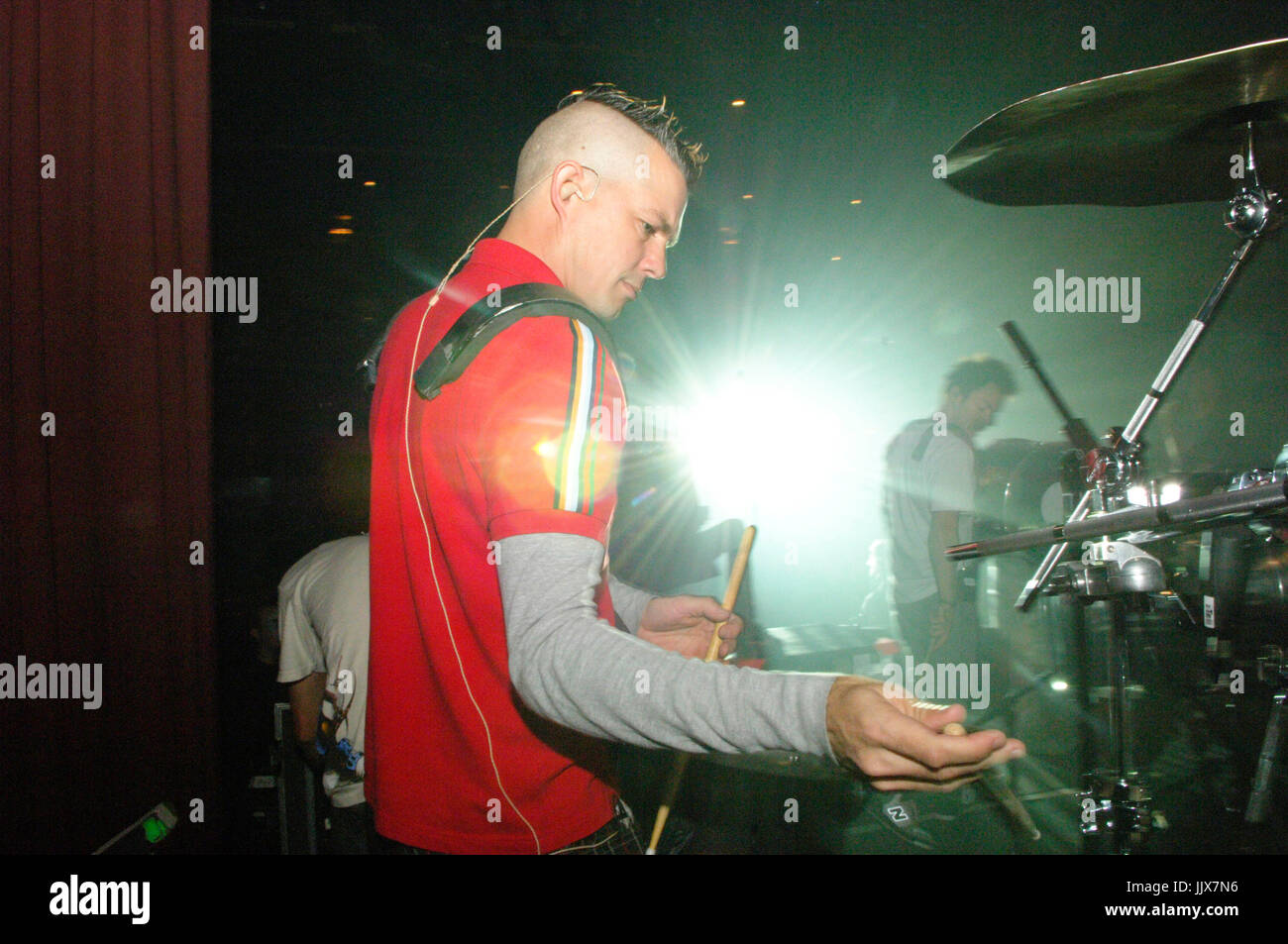 Adrian Young No Doubt Guitar Center Drum-Off Henry Fonda Theatre Los ...