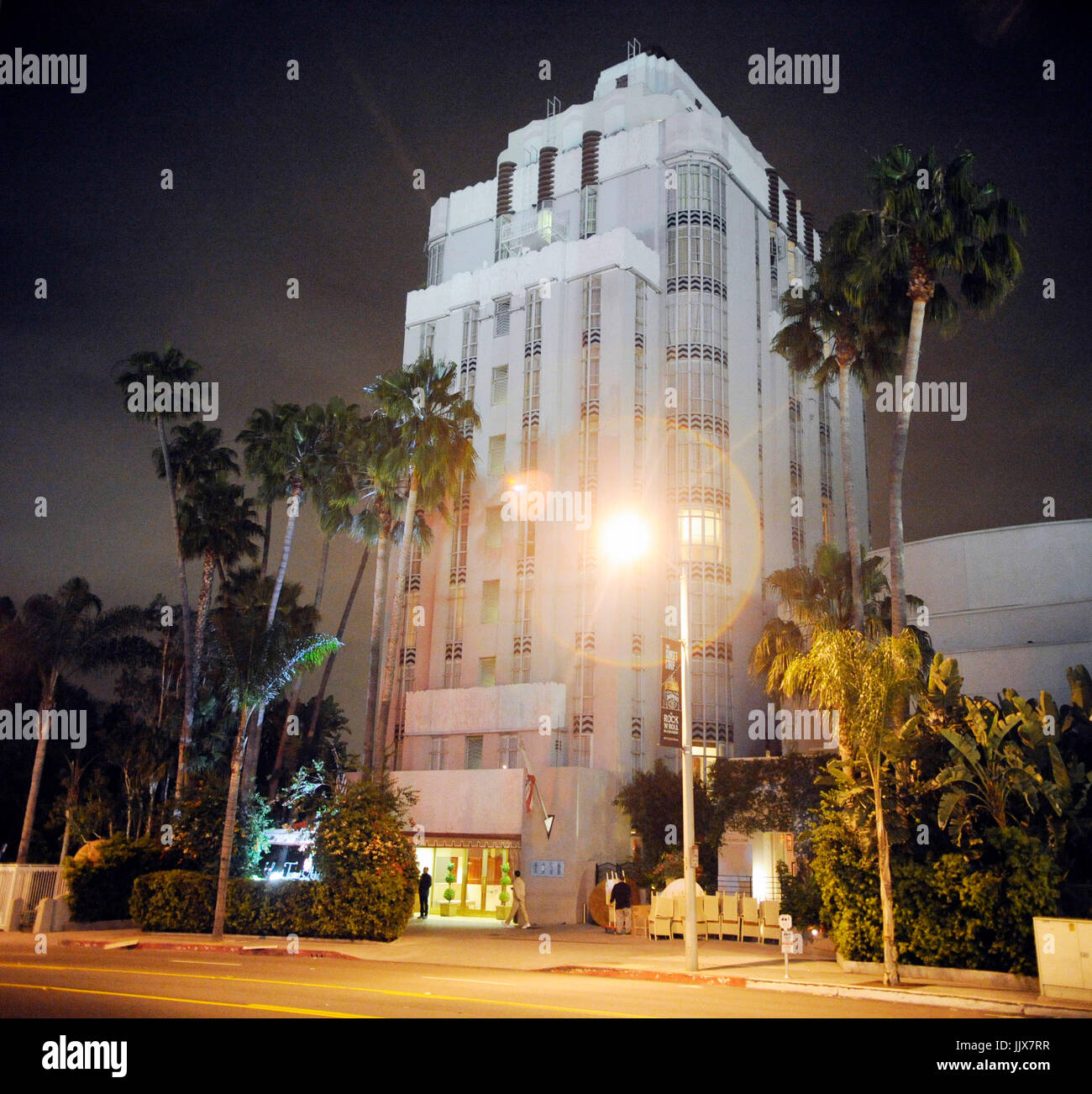 Sunset Tower West Hollywood Stock Photo - Alamy