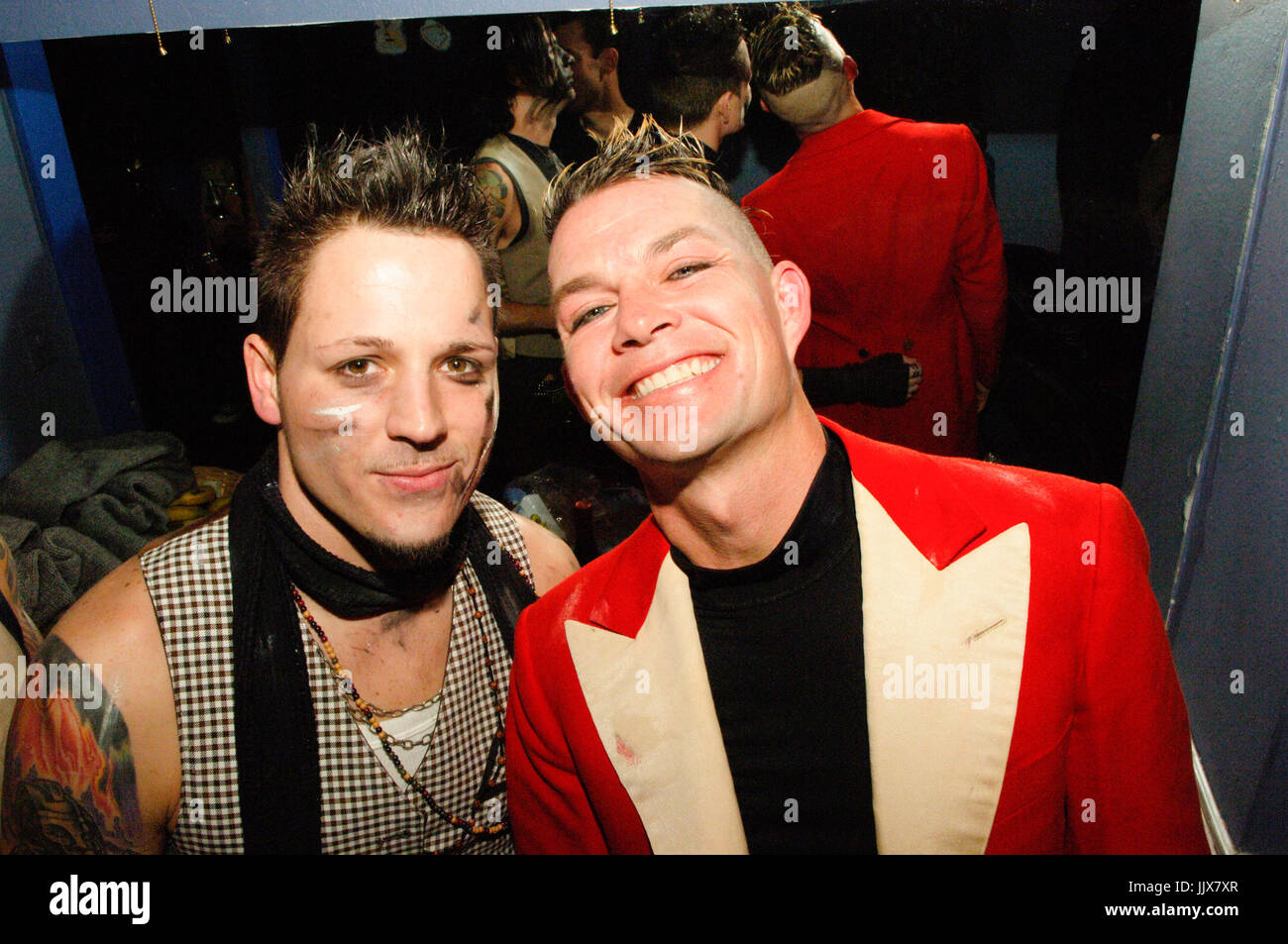 Adrian Young (r) No Doubt Guitar Center Drum-Off Henry Fonda Theatre ...