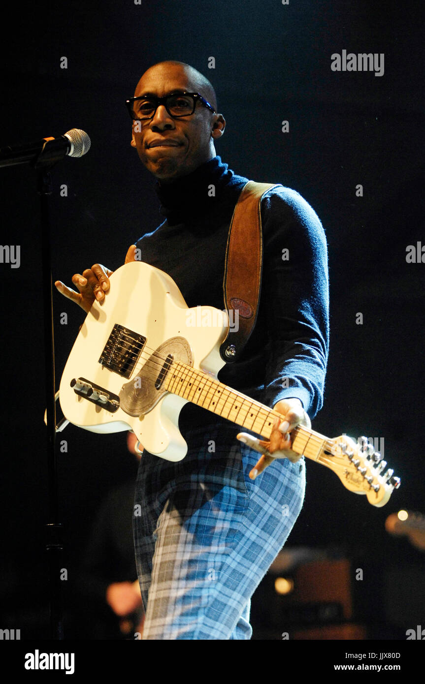 Raphael Saadiq performs 2011 Coachella Music Festival March 16,2011 ...