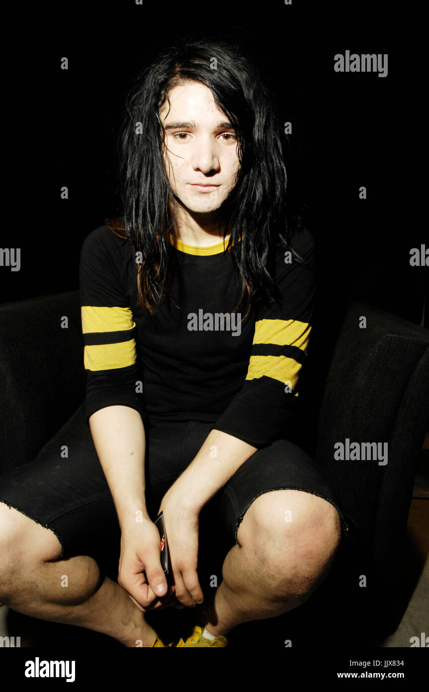 Skrillex aka sonny moore hi-res stock photography and images - Alamy