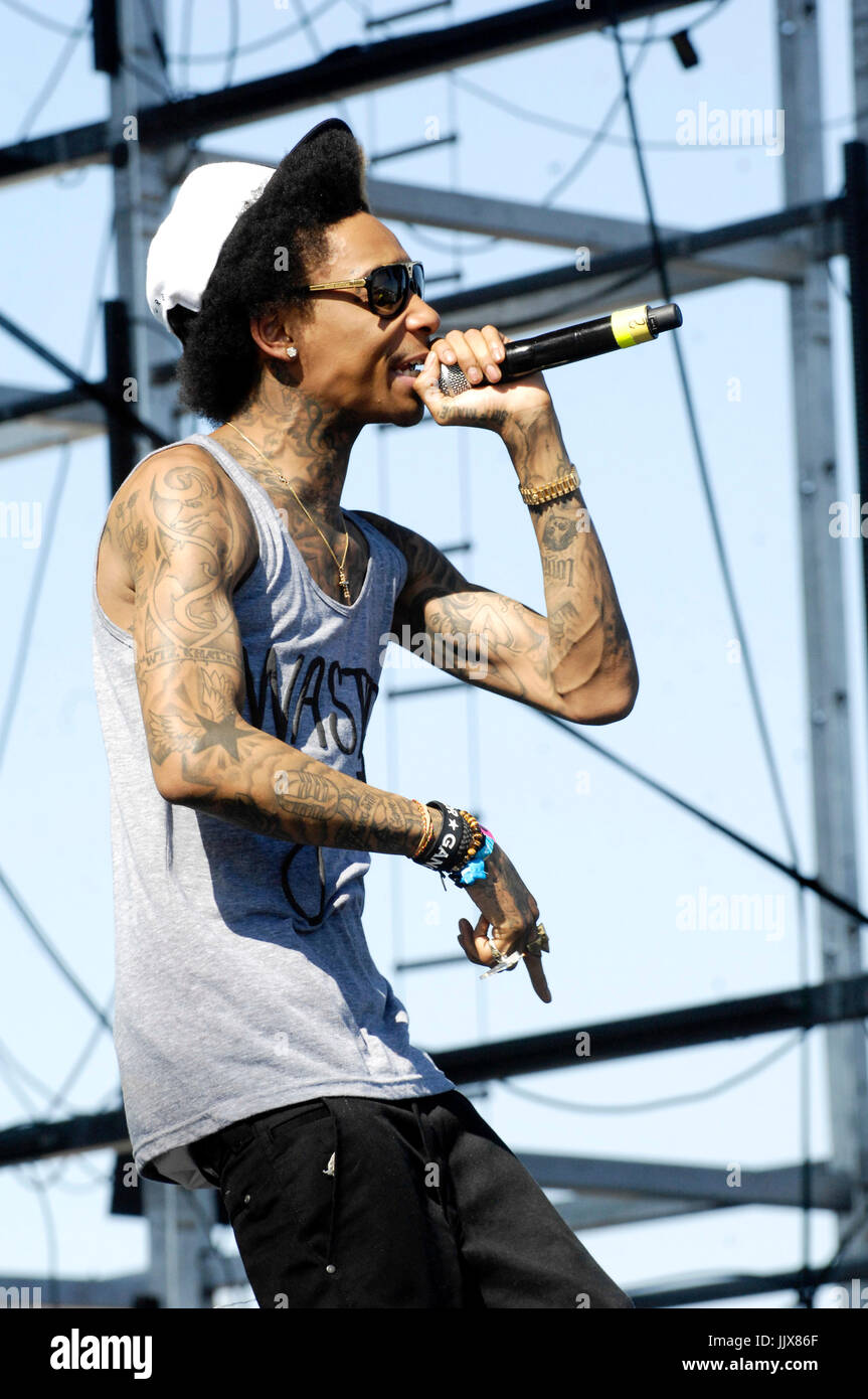 Wiz khalifa coachella hi-res stock photography and images - Alamy