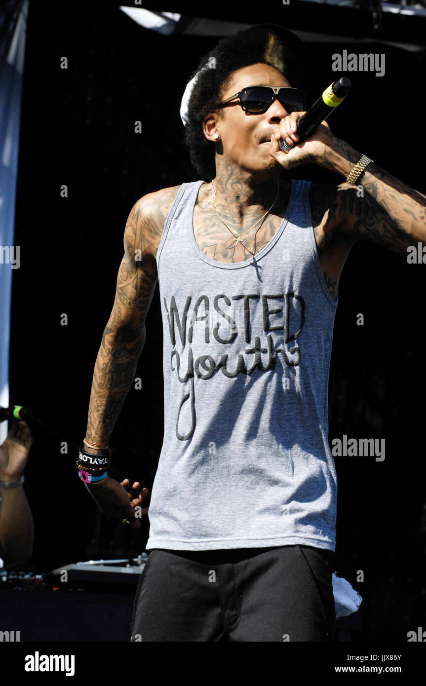 Wiz khalifa coachella hi-res stock photography and images - Alamy