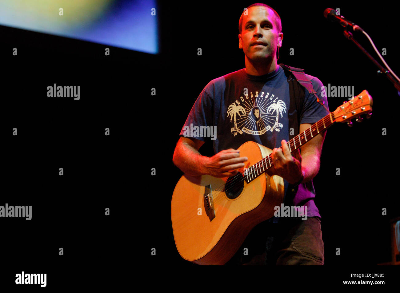 Jack Johnson Concert High Resolution Stock Photography and Images - Alamy