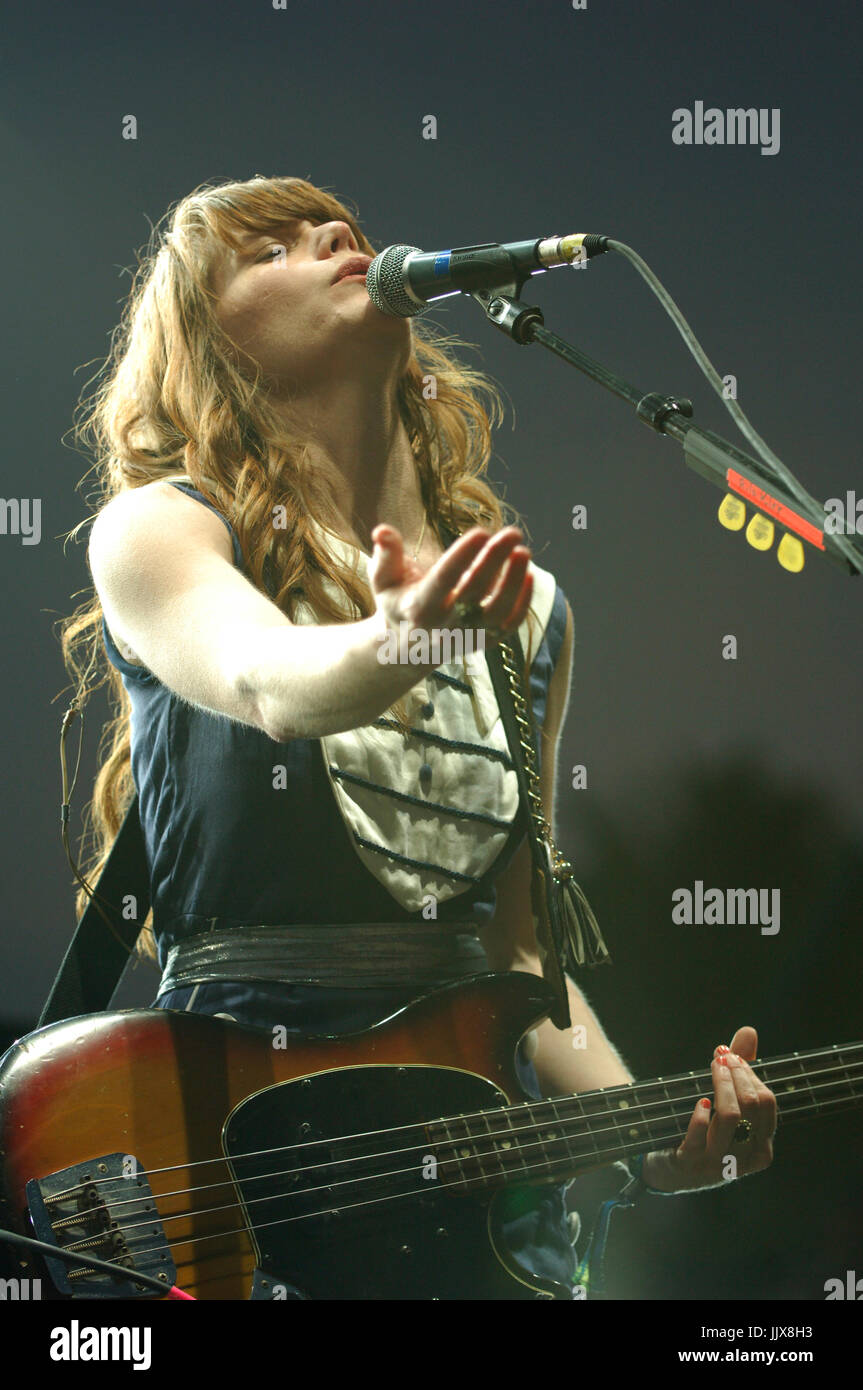 Jenny lewis of rilo kiley hi-res stock photography and images - Alamy