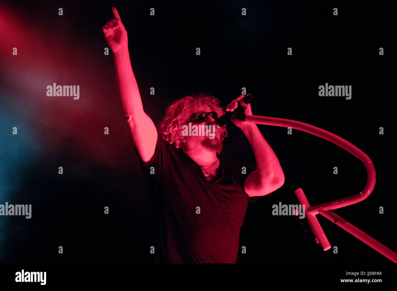 Sammy Hagar Chickenfoot performs Gibson Amphitheatre Los Angeles Stock ...