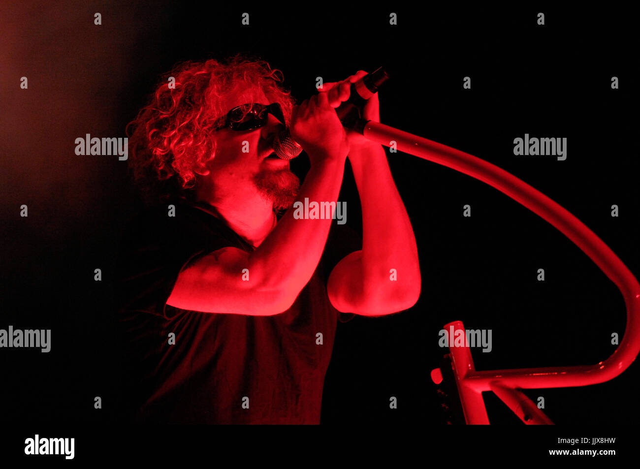 Sammy Hagar Chickenfoot performs Gibson Amphitheatre Los Angeles Stock ...