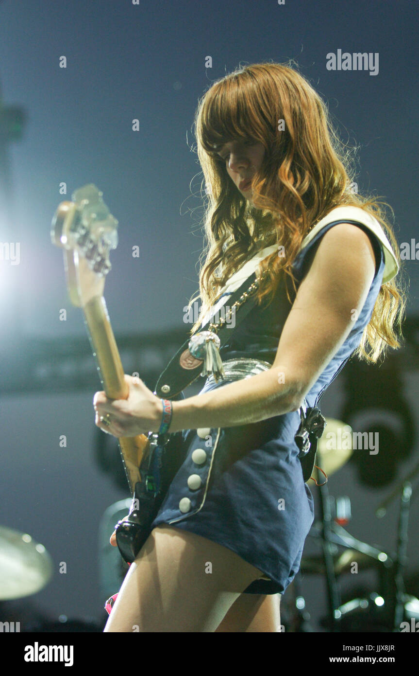 Jenny lewis of rilo kiley hi-res stock photography and images - Alamy