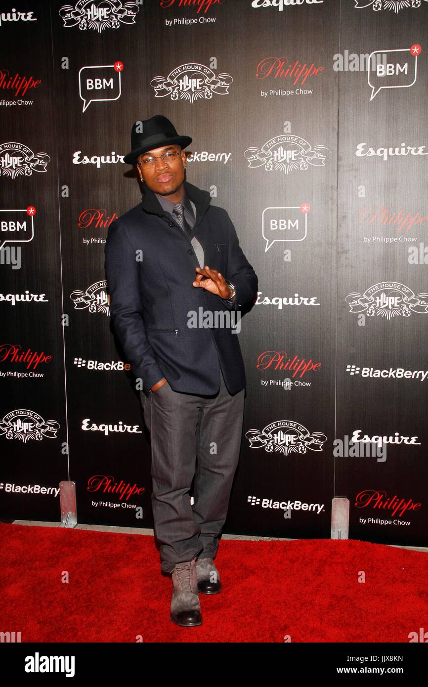 Recording artist Ne-yo aka Neyo attends House Hype's VMA Pre-Party ...