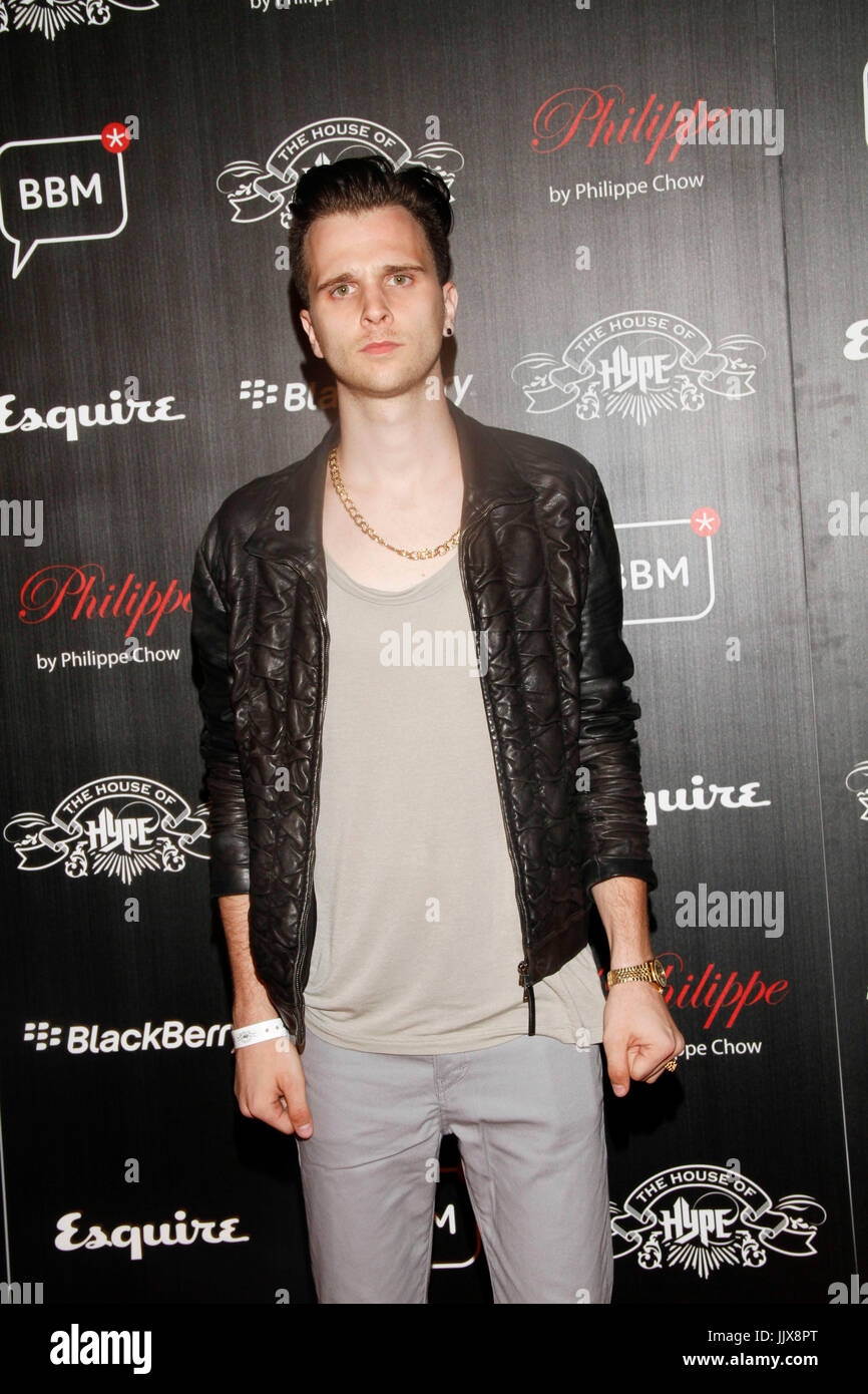 Recording artist Christian TV attends House Hype's VMA Pre-Party ...