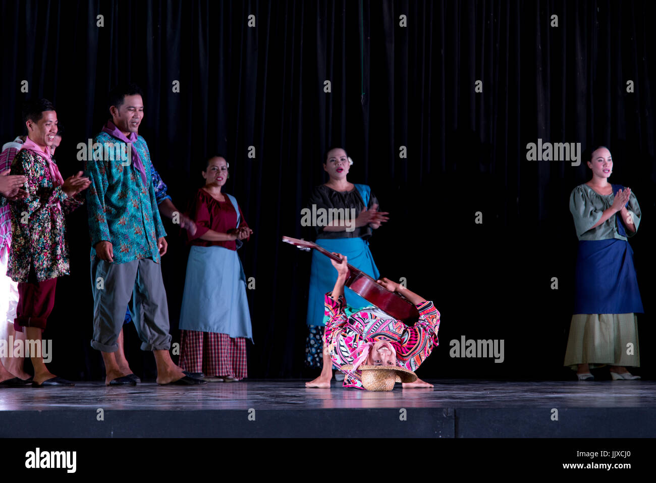 July 15,2017 Dancers perform traditional dances in the Philippines at ...