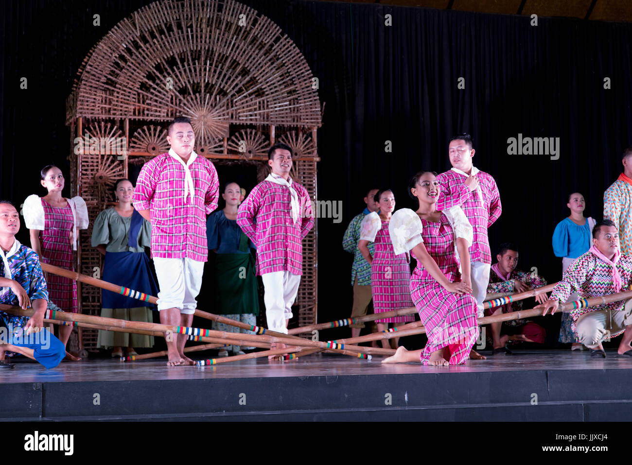 July 15,2017 Dancers perform traditional dances in the Philippines at ...