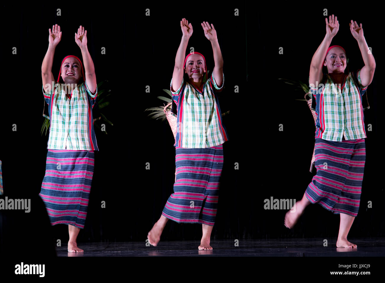 July 15,2017 Dancers perform traditional dances in the Philippines at ...
