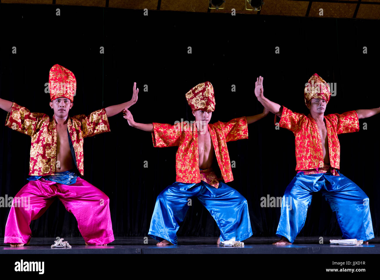 July 15,2017 Dancers perform traditional dances in the Philippines at ...