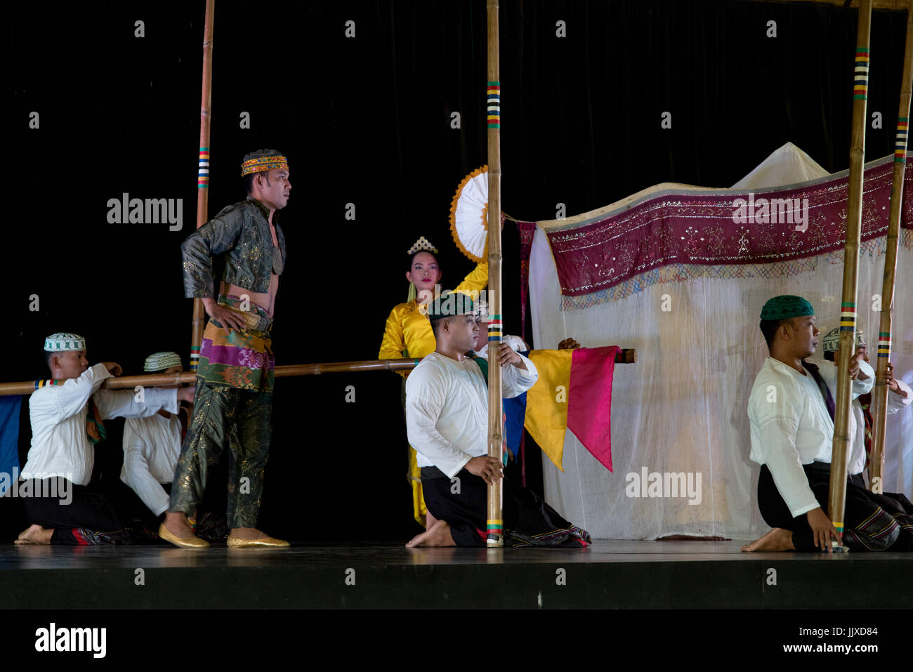 July 15,2017 Dancers perform traditional dances in the Philippines at ...