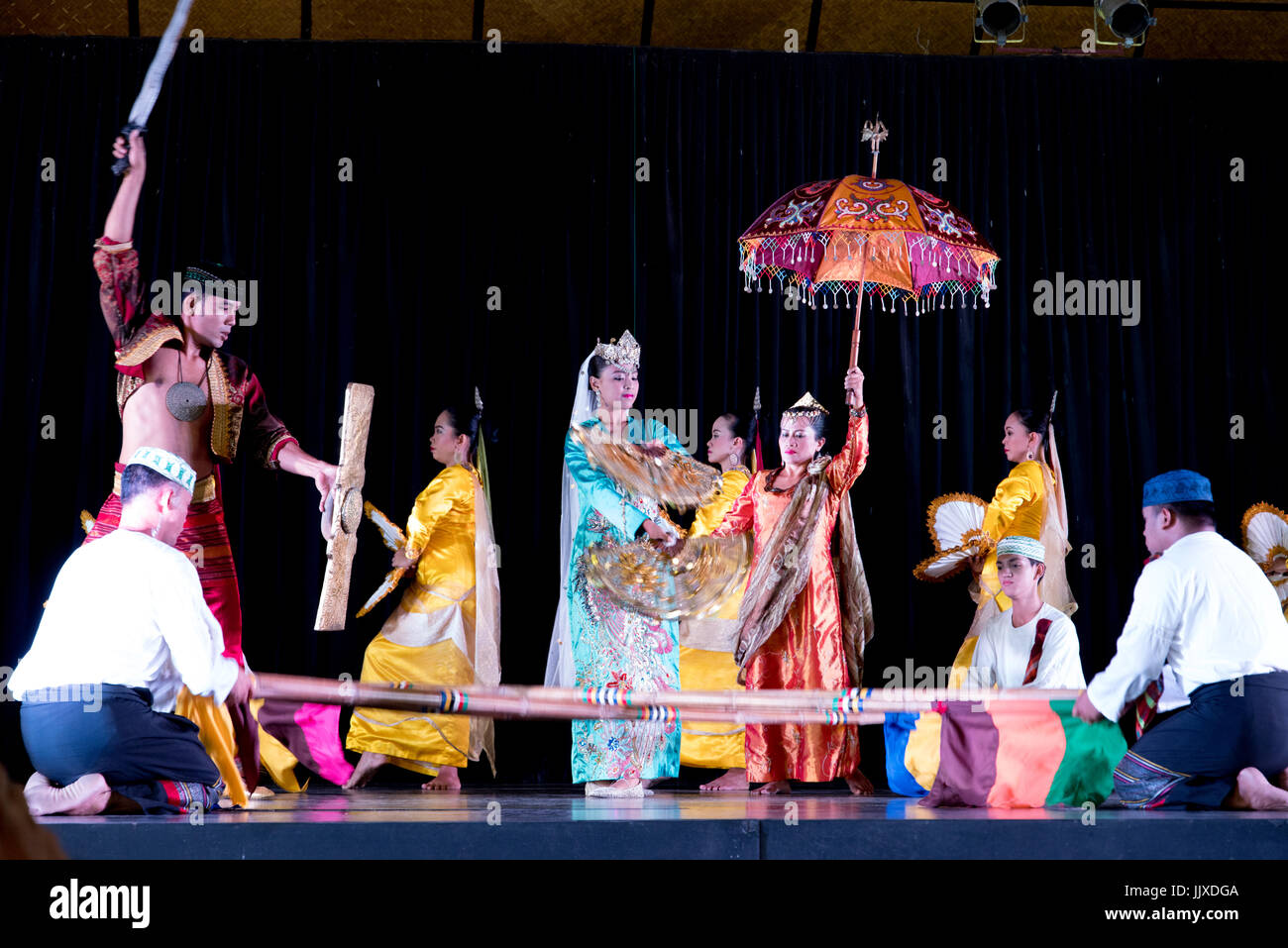 July 15,2017 Dancers perform traditional dances in the Philippines at ...