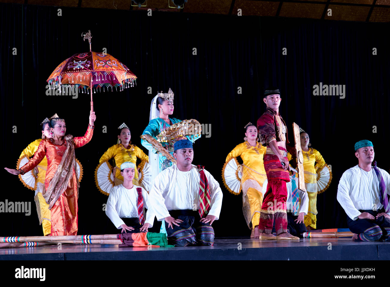 July 15,2017 Dancers perform traditional dances in the Philippines at ...