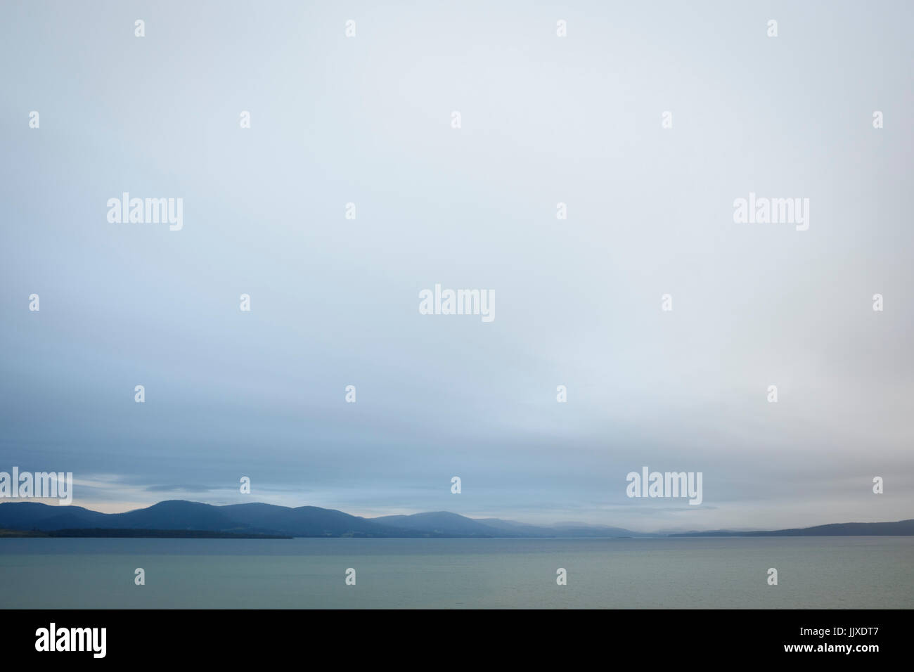 Bruny Island landscape Stock Photo - Alamy