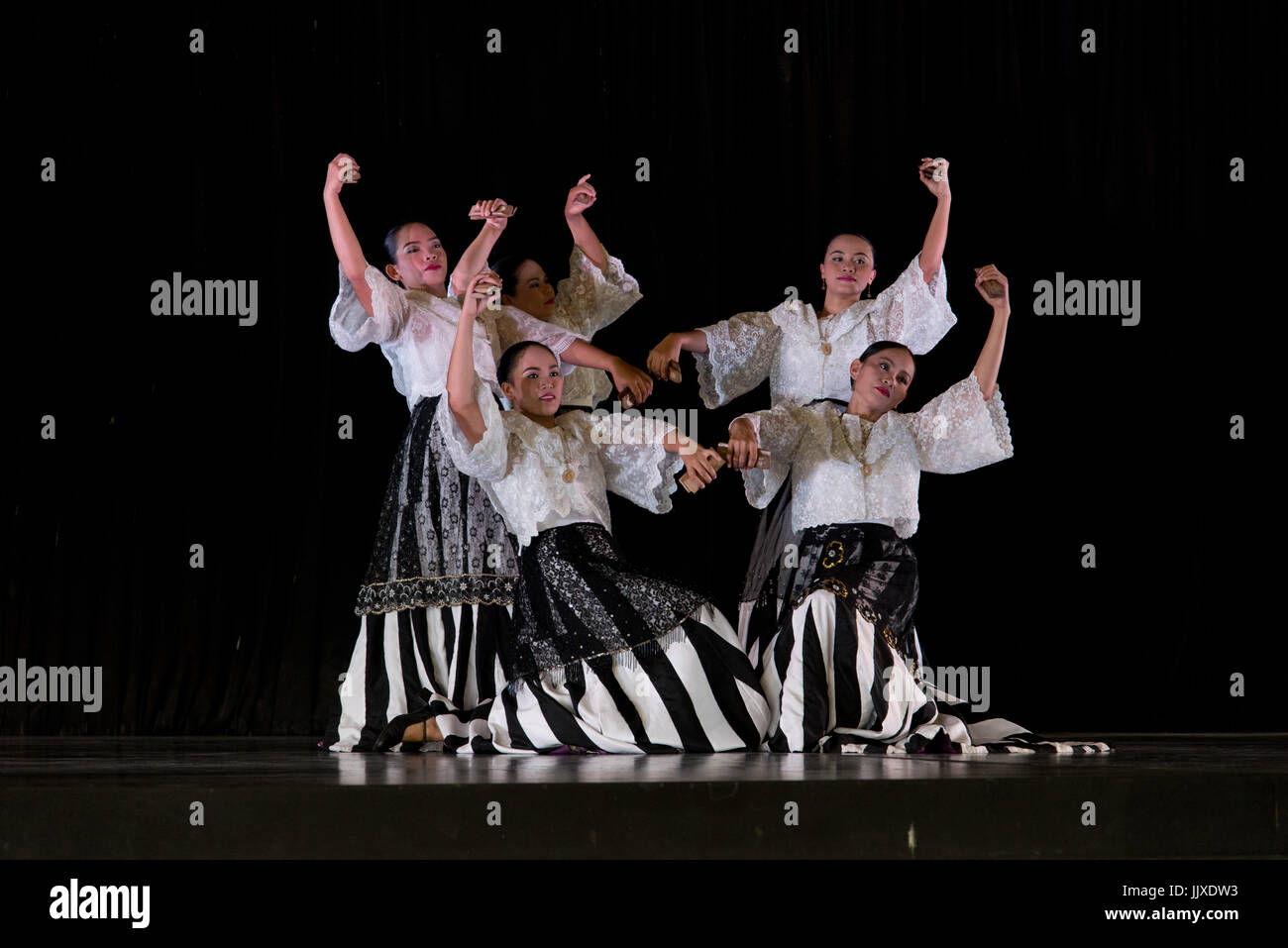 July 15,2017 Dancers perform traditional dances in the Philippines at ...