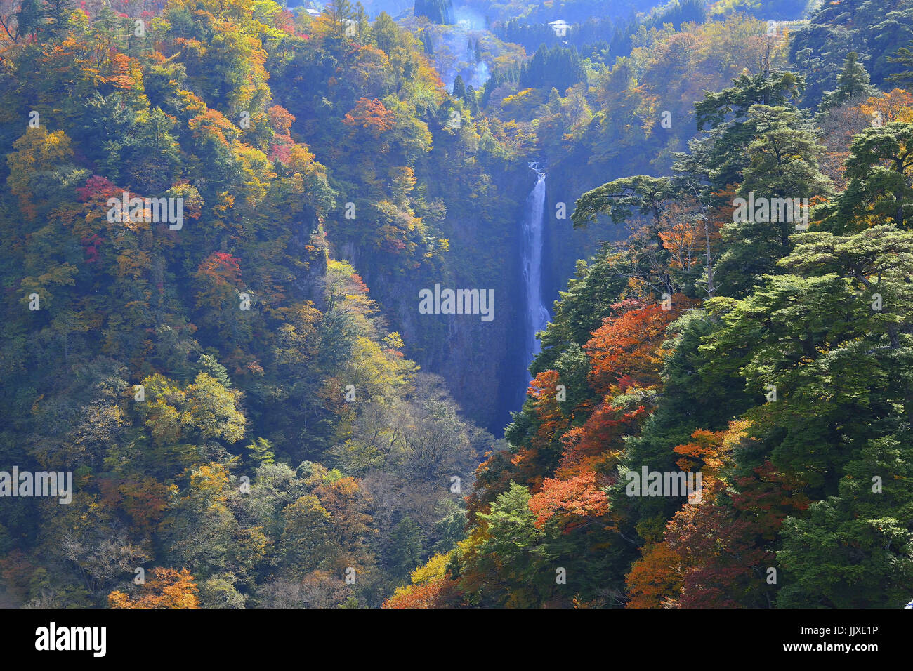 Shindo waterfall hi-res stock photography and images - Alamy