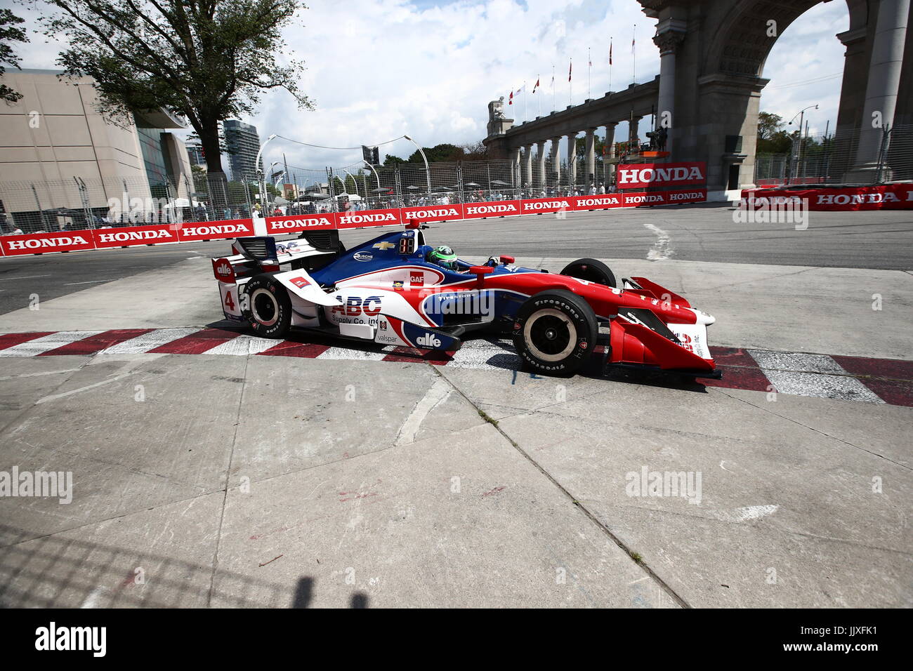 2017 Honda Indy Toronto Ontario Canada Stock Photo - Alamy
