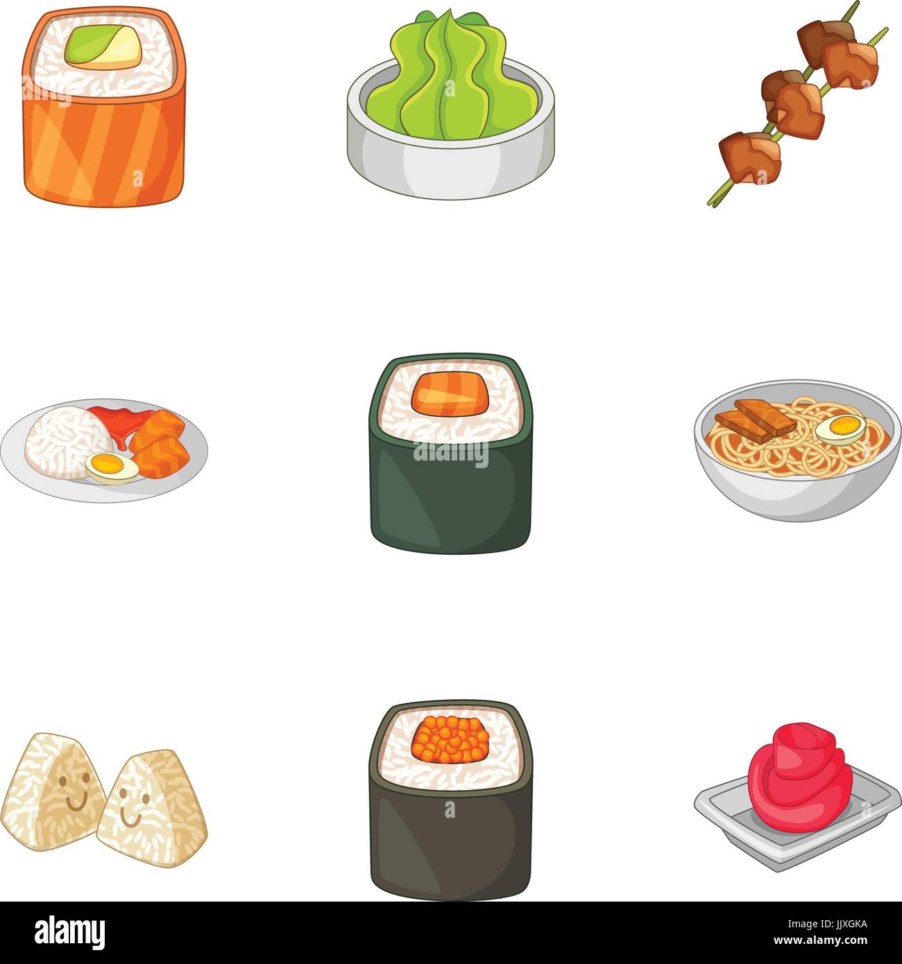 Different types sushi Stock Vector Images - Alamy Different types sushi Stock Vector Images - Alamy