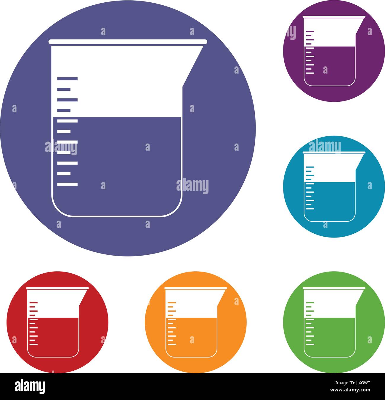 Red Measuring Jug High Resolution Stock Photography and Images - Alamy