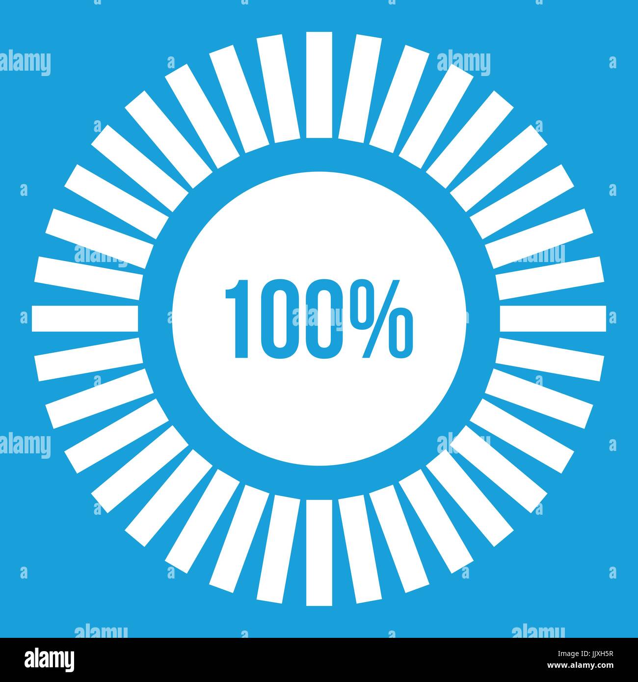 Sign 100 download icon white Stock Vector Image & Art - Alamy