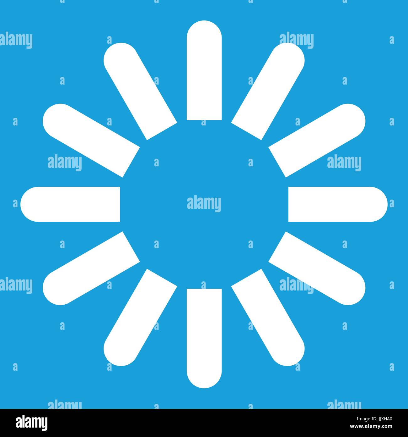 Sign download icon white Stock Vector Image & Art - Alamy